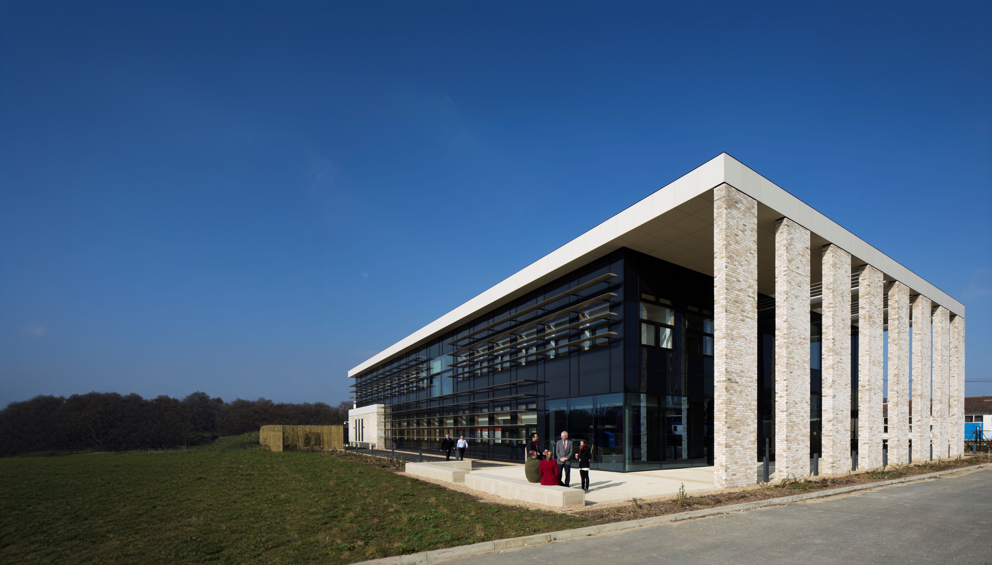 Concrete pouring ceremony for The Pirbright Institute’s new laboratory ...
