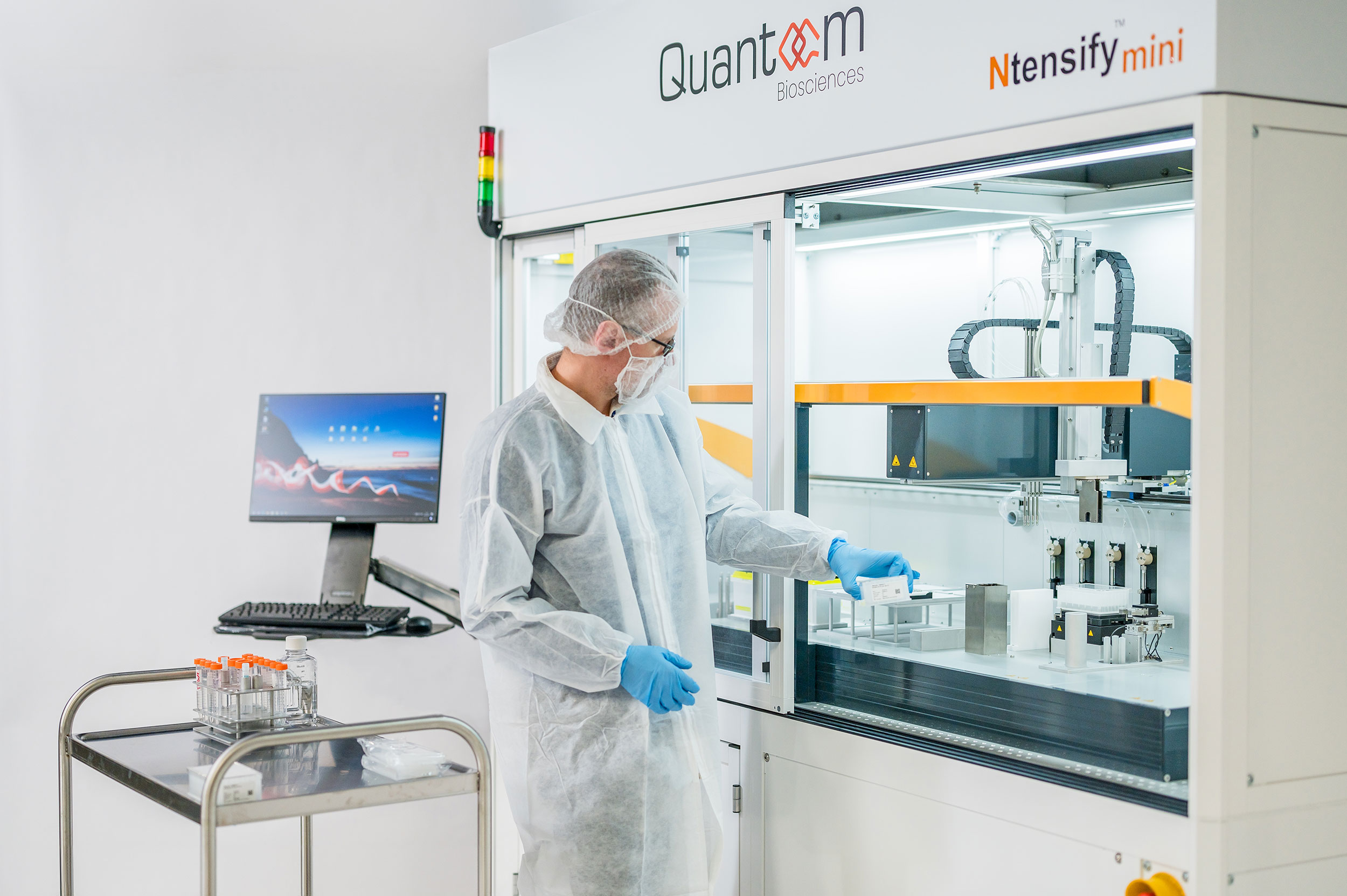 CVIM partners Quantoom Biosciences to advance vaccine development ...