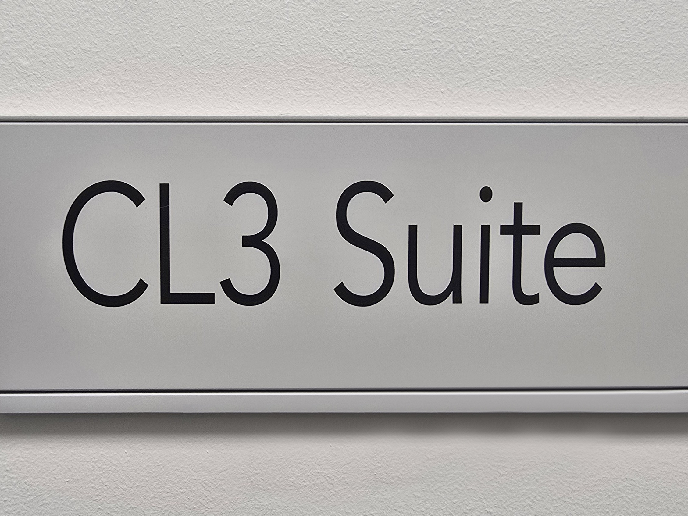 Principles of Working in Containment/Biosafety Level 3 (CL3/BSL3 ...