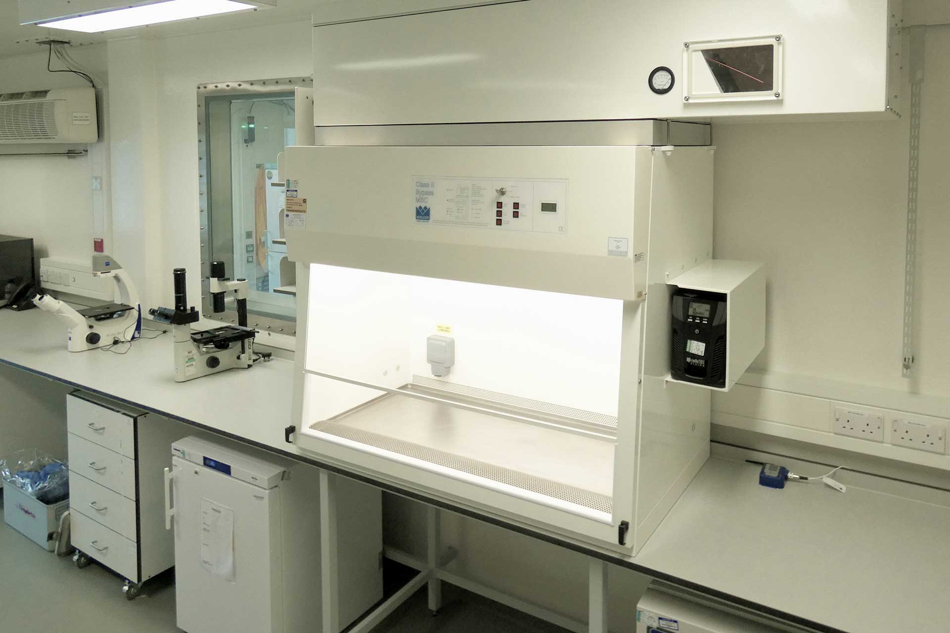 Biological safety cabinets for biosafety professionals and laboratory ...