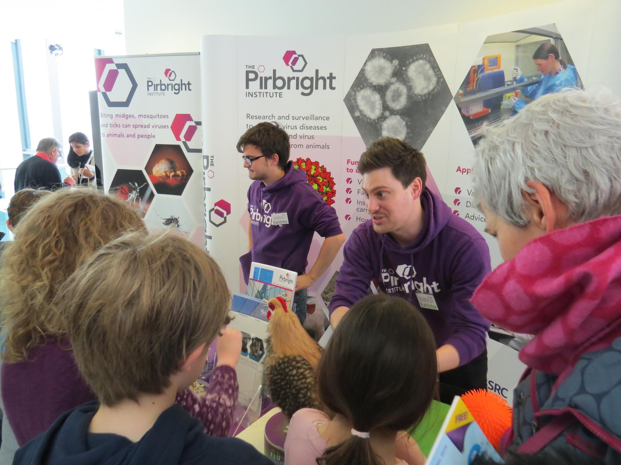 Pirbright scientists inspire at Innovate | News | The Pirbright Institute