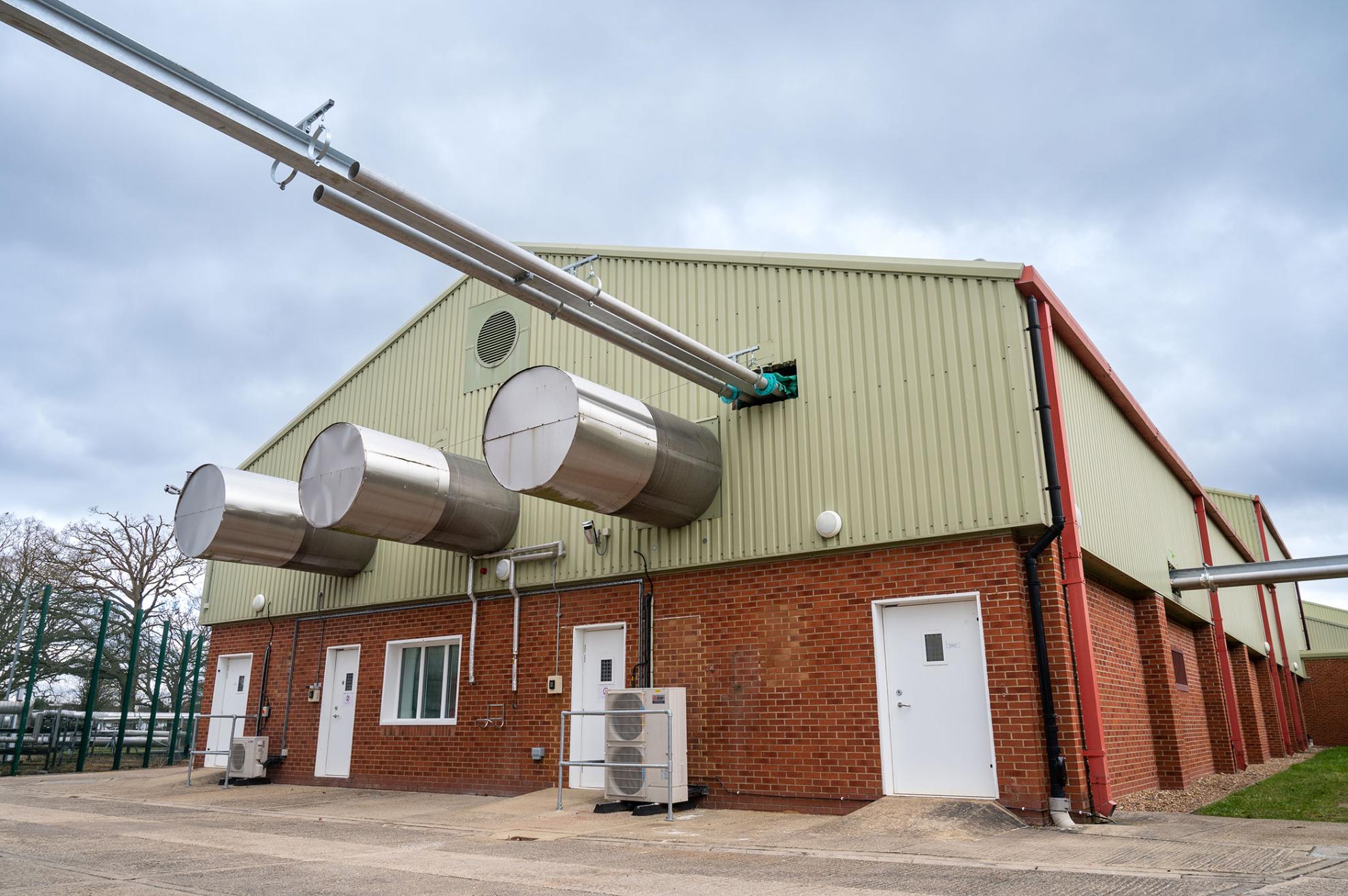 The Biggs Avian Research Building | The Pirbright Institute