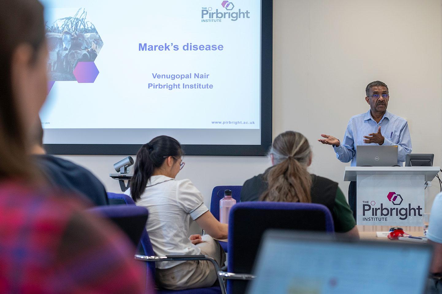 Mentoring at Pirbright | The Pirbright Institute