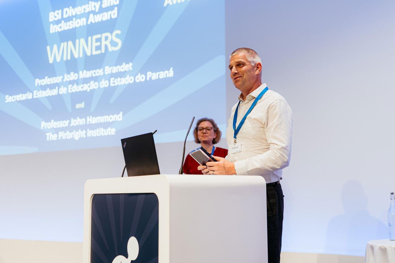 Prof John Hammond | The Pirbright Institute