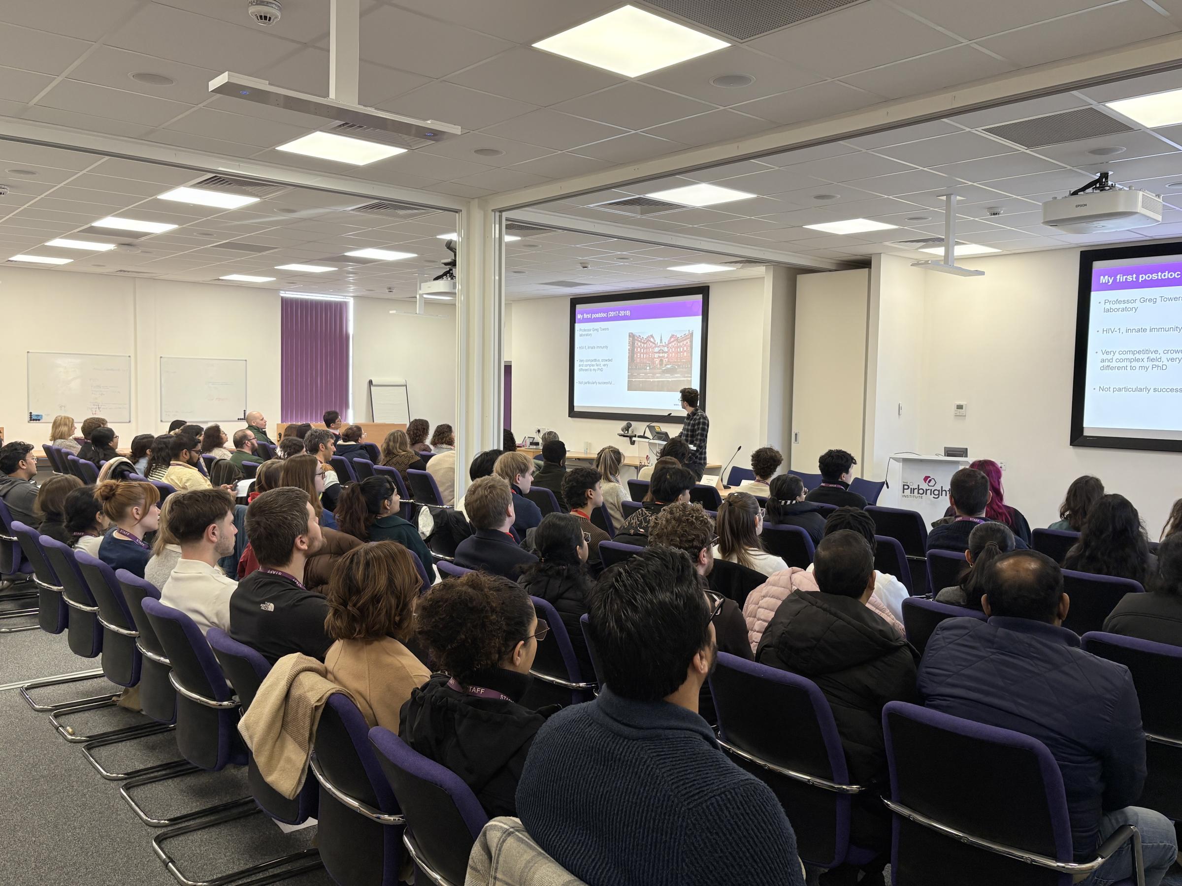 Careers Day opens up pathways beyond academia for early-career ...