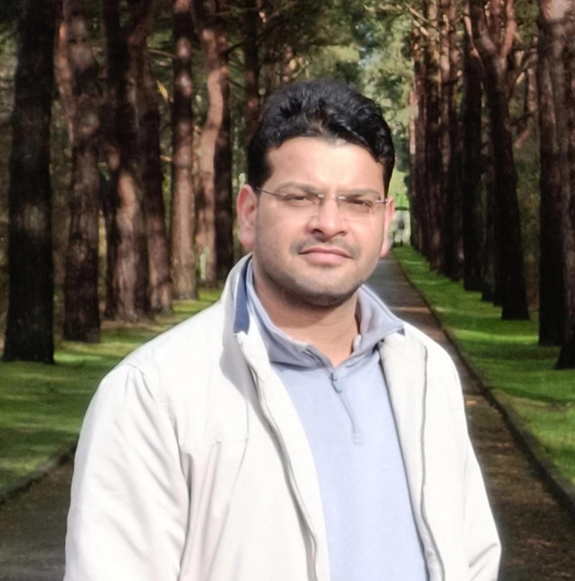 Dr Ashutosh Vats | The Pirbright Institute